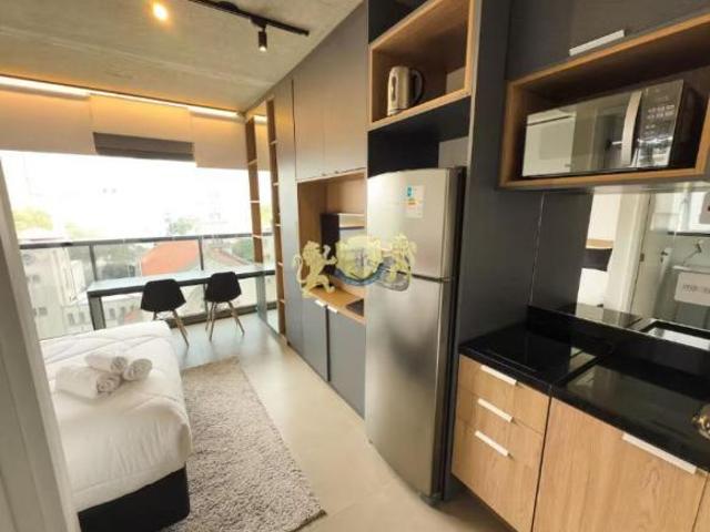 Apartamento com 1 Quarto à venda, 21m² Jardins