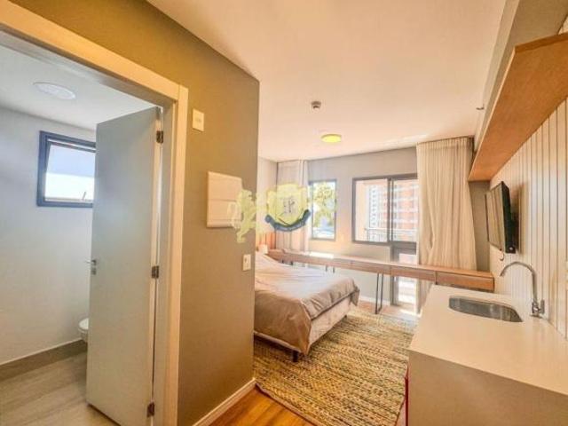 Apartamento com 1 Quarto à venda, 21m² Santo Amaro