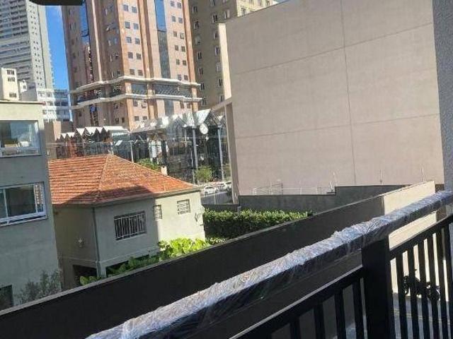 Apartamento com 1 quarto à venda, 22 m² por R$ 349.000 Centro Curitiba/PR