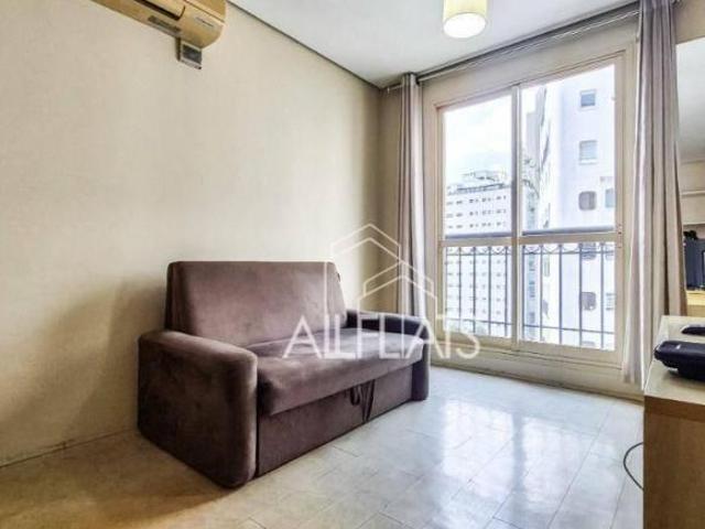Apartamento com 1 quarto à venda, 27 m² no Jardins São Paulo/SP