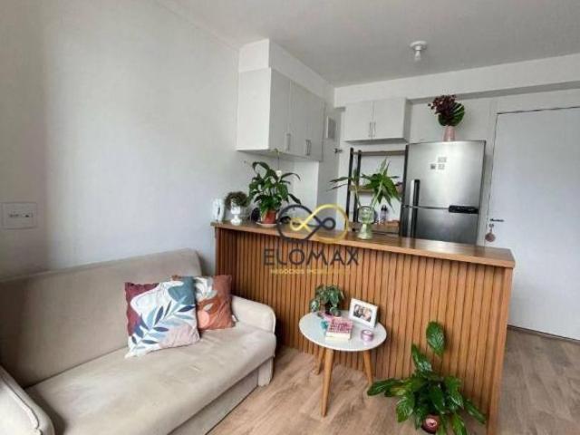 Apartamento com 1 quarto à venda, 27 m² por R$ 302.000 Vila Itapegica Guarulhos/SP