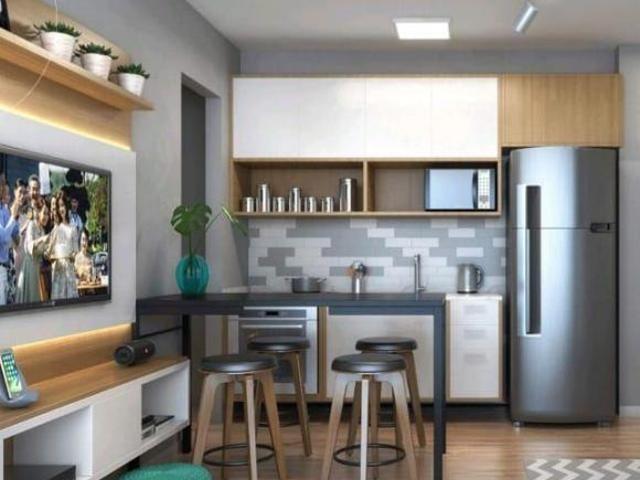 Apartamento com 1 quarto à venda, 27 m² por R$ 311.000 Tatuapé São Paulo/SP