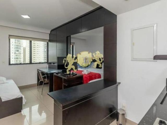 Apartamento com 1 Quarto à venda, 27m² Moema