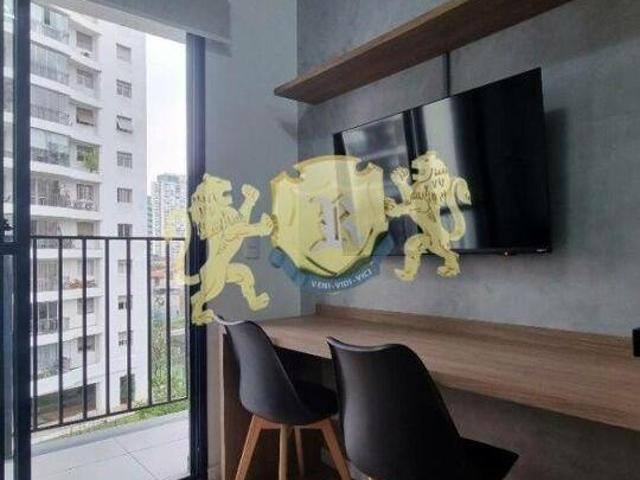 Apartamento com 1 Quarto à venda, 27m² Pinheiros