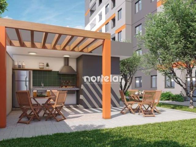 Apartamento com 1 quarto à venda, 24 m² por R$ 209.000 Mooca São Paulo/SP