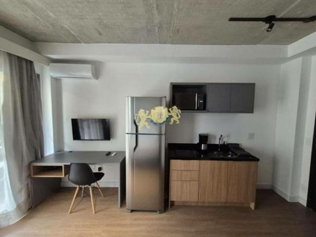 Apartamento com 1 Quarto à venda, 24m² em Moema SP