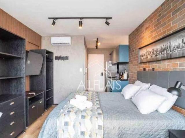 Apartamento com 1 quarto à venda, 25 m² Consolação São Paulo/SP