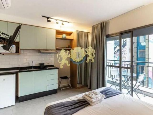 Apartamento com 1 Quarto à venda, 25m² República