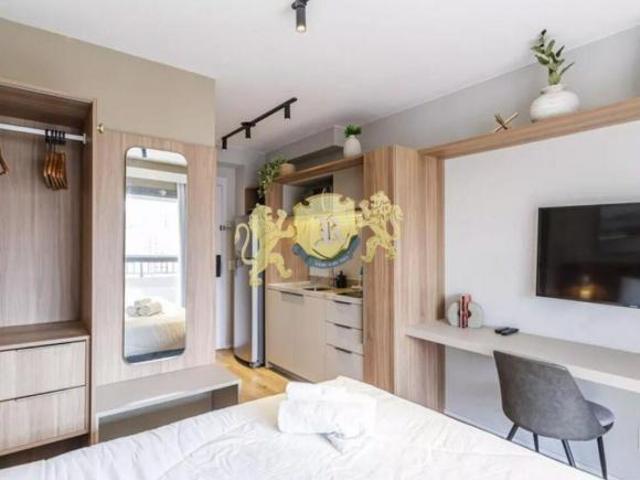 Apartamento com 1 Quarto à venda, 26m² Moema