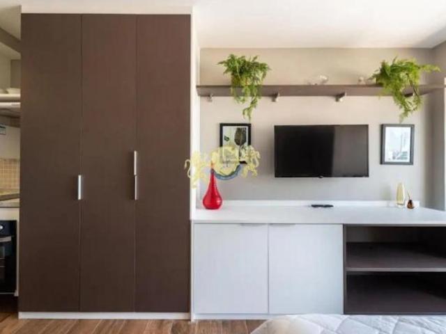 Apartamento com 1 Quarto à venda, 26m² Vila Mariana
