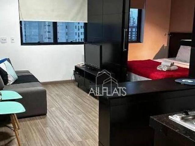 Apartamento com 1 quarto à venda, 28 m² Moema São Paulo/SP
