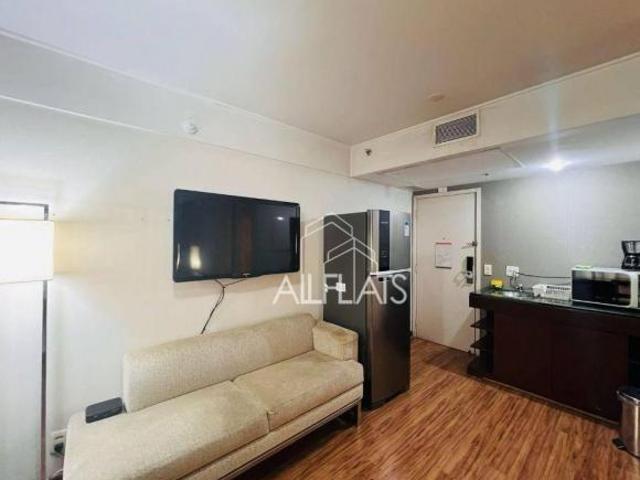 Apartamento com 1 quarto à venda, 28 m² Moema São Paulo/SP