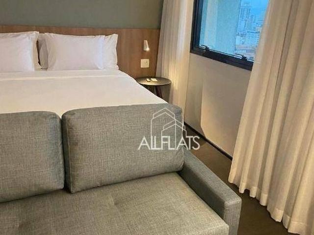 Apartamento com 1 quarto à venda, 28 m² Higienópolis São Paulo/SP