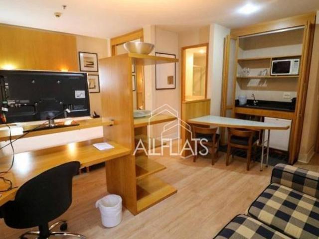 Apartamento com 1 quarto à venda, 28 m² Itaim Bibi São Paulo/SP