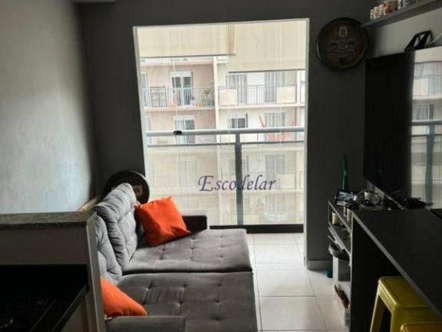 Apartamento com 1 quarto à venda, 28 m² por R$ 300.000 Água Branca São Paulo/SP