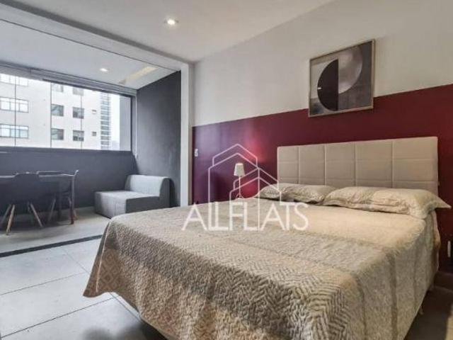 Apartamento com 1 quarto à venda, 28 m² Vila Olímpia São Paulo/SP