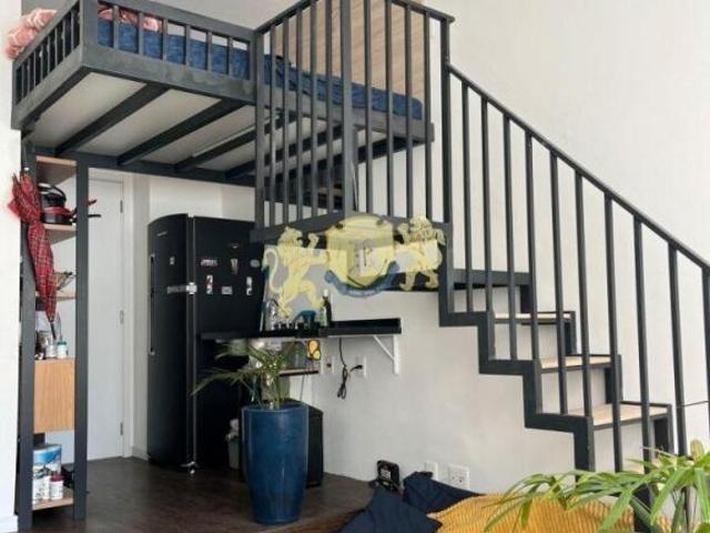 Apartamento com 1 Quarto à venda, 28m² Itaim Bibi
