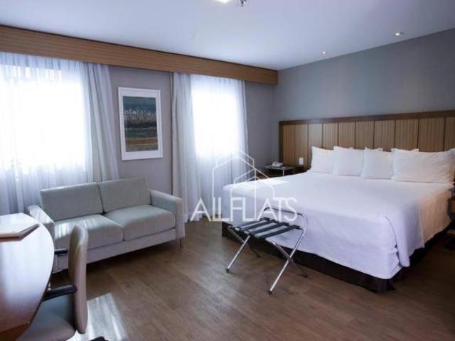 Apartamento com 1 quarto à venda, 29 m² Moema São Paulo/SP