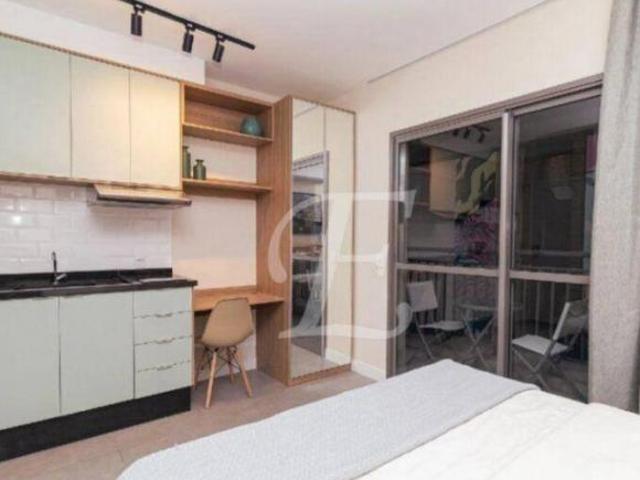 Apartamento com 1 quarto à venda, 29 m² por R$ 350.000 Santa Cecília São Paulo/SP