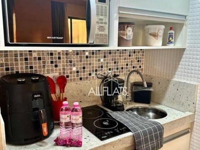 Flat com 1 dormitório à venda, 29 m² por R$ 290.000,00 Tatuapé São Paulo/SP