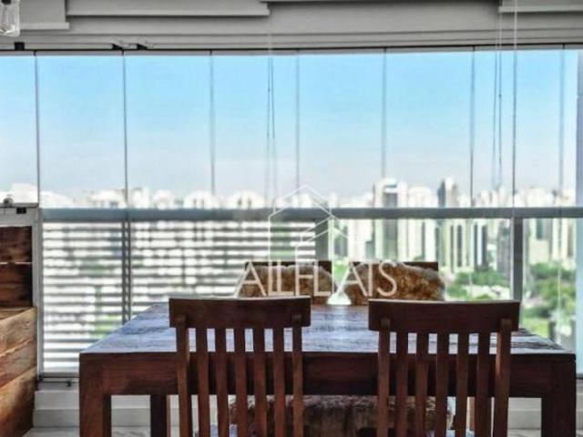 Apartamento com 1 quarto à venda, 33 m² Brooklin São Paulo/SP