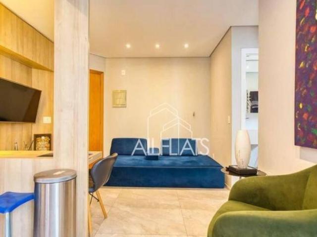 Apartamento com 1 quarto à venda, 33 m² no Jardim Paulista São Paulo/SP