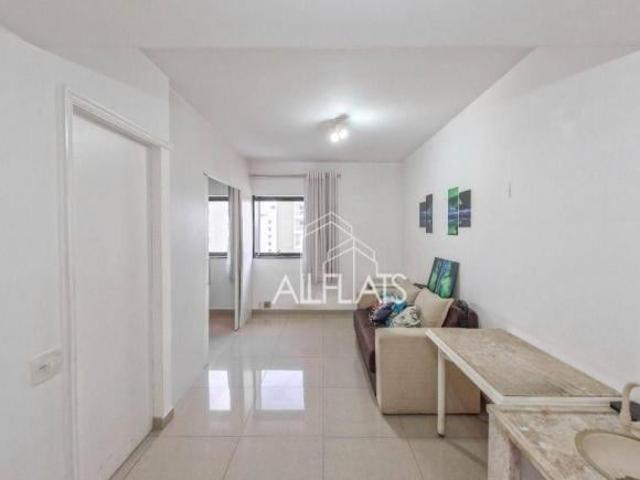 Apartamento com 1 quarto à venda, 33 m² Jardins São Paulo/SP