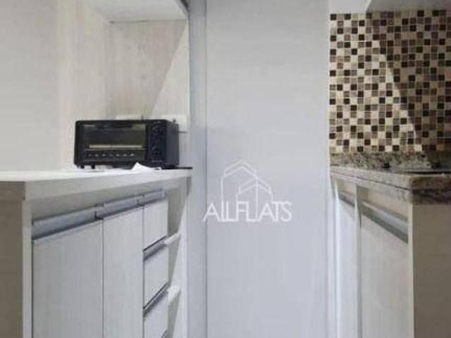 Apartamento com 1 quarto à venda, 33 m² Panamby São Paulo/SP