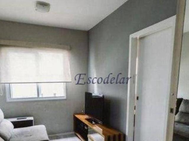Apartamento com 1 quarto à venda, 33 m² por R$ 266.000 Barra Funda São Paulo/SP