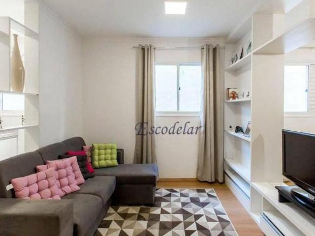 Apartamento com 1 quarto à venda, 33 m² por R$ 270.000 Vila Mazzei São Paulo/SP