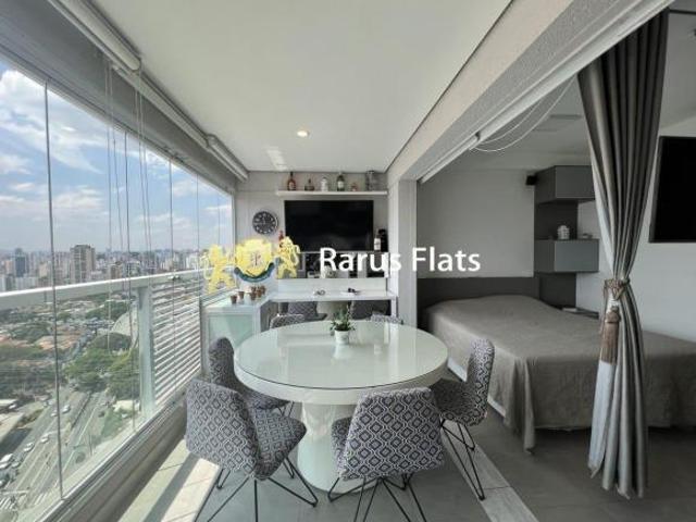 Apartamento com 1 Quarto à venda, 33m² Brooklin