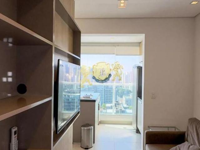 Apartamento com 1 Quarto à venda, 33m² Brooklin