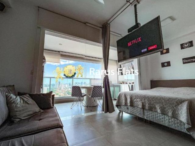 Apartamento com 1 Quarto à venda, 33m² Brooklin