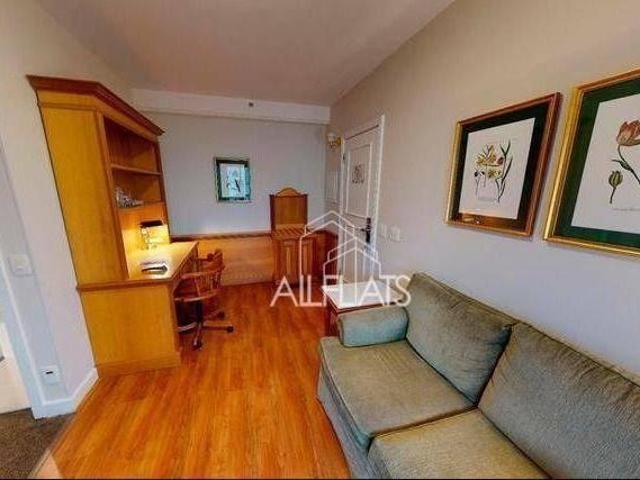 Apartamento com 1 quarto à venda, 30 m² Moema São Paulo/SP