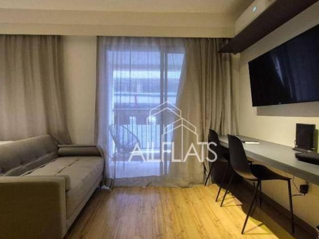 Apartamento com 1 quarto à venda, 30 m² Moema São Paulo/SP