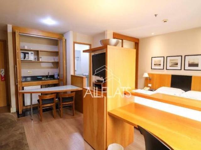Apartamento com 1 quarto à venda, 30 m² Itaim Bibi São Paulo/SP