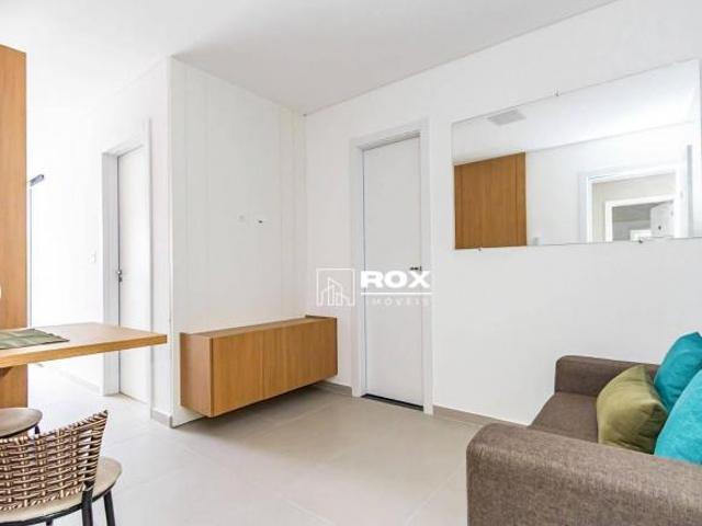 Apartamento com 1 quarto à venda, 30 m² por R$ 259.000 Cajuru, Curitiba/PR