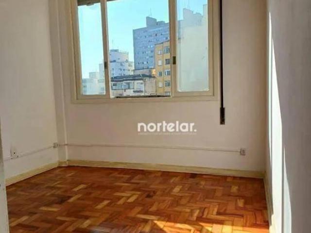 Apartamento com 1 quarto à venda, 30 m² por R$ 350.000 Vila Buarque São Paulo/SP