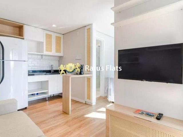 Apartamento mobiliado à venda em Pinheiros| 30m² | 1 Dormitório | 1 Vaga de Garagem