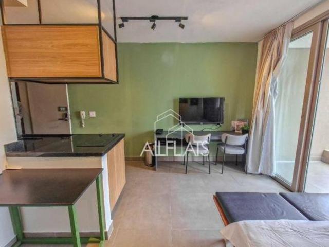 Apartamento com 1 quarto à venda, 31 m² no Jardins São Paulo/SP