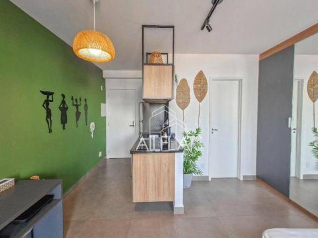 Apartamento com 1 quarto à venda, 31 m² no Jardins São Paulo/SP