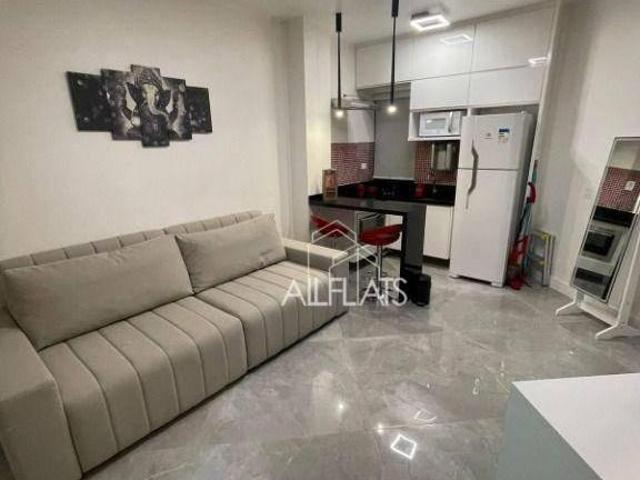 Apartamento com 1 quarto à venda, 31 m² no Jardins São Paulo/SP