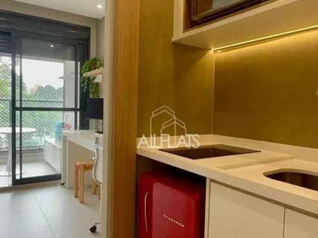 Apartamento com 1 quarto à venda, 31 m² Pinheiros São Paulo/SP