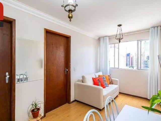 Apartamento com 1 quarto à venda, 31 m² por R$ 340.000 Centro Curitiba/PR