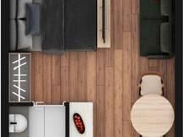 Apartamento com 1 Quarto à venda, 31m² Vila Madalena
