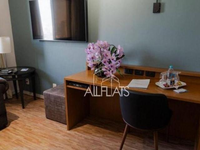 Apartamento com 1 quarto à venda, 32 m², à venda Vila Olímpia São Paulo/SP