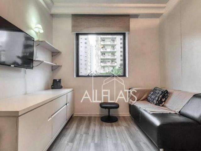 Apartamento com 1 quarto à venda, 32 m² Higienópolis São Paulo/SP