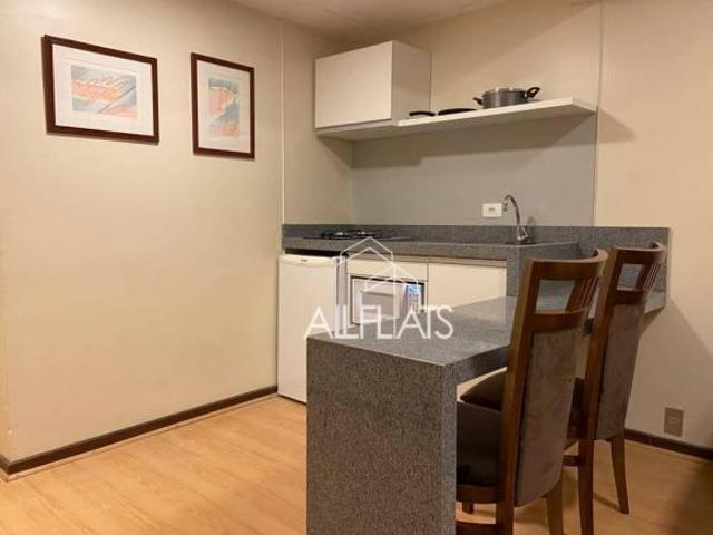 Apartamento com 1 quarto à venda, 32 m² Jardins São Paulo/SP