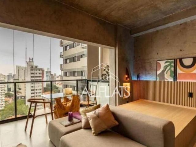Apartamento com 1 quarto à venda, 32 m² Pinheiros São Paulo/SP