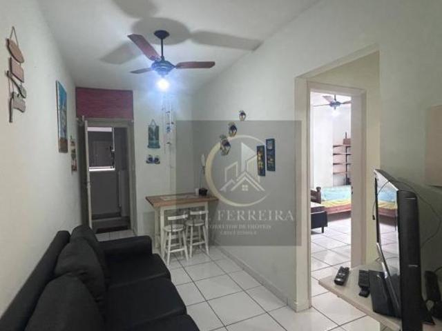 Apartamento com 1 quarto à venda, 32 m² por R$ 230.000 Tupi Praia Grande/SP